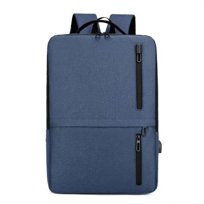 China Unisex Waterproof Laptop Backpack 31x12x43cm Oxford Cloth for School Travel for sale