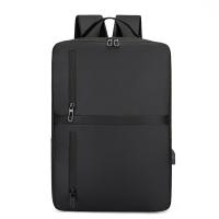 China Unisex Waterproof Laptop Backpack 31x12x43cm Oxford Cloth for School Travel for sale