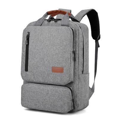 China Customizable Oxford Cloth Laptop Backpack 29x14x41cm USB Port Travel Business Bag for sale
