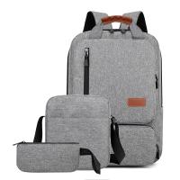 China Customizable Oxford Cloth Laptop Backpack 29x14x41cm USB Port Travel Business Bag for sale