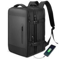 China Large Capacity Multi-Functional Laptop Backpack with 32*12*45cm Specification and 1kg Weight for sale