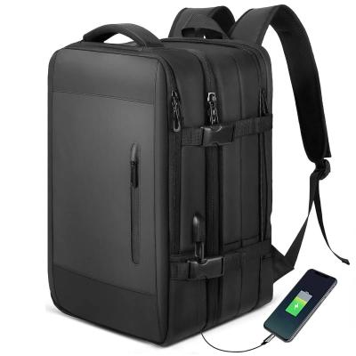China Large Capacity Multi-Functional Laptop Backpack with 32*12*45cm Specification and 1kg Weight for sale