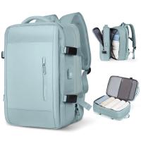 China Large Capacity Multi-Functional Laptop Backpack with 32*12*45cm Specification and 1kg Weight for sale