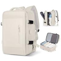 China Large Capacity Multi-Functional Laptop Backpack with 32*12*45cm Specification and 1kg Weight for sale