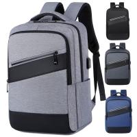 China Unisex All Season Laptop Backpack 15.6 Inch RPET Eco Friendly Travel Commuting Custom Colors for sale