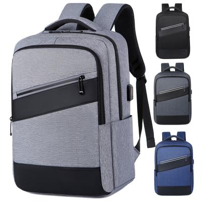 China Unisex All Season Laptop Backpack 15.6 Inch RPET Eco Friendly Travel Commuting Custom Colors for sale