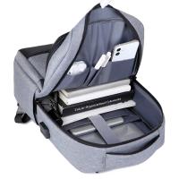 China Unisex All Season Laptop Backpack 15.6 Inch RPET Eco Friendly Travel Commuting Custom Colors for sale