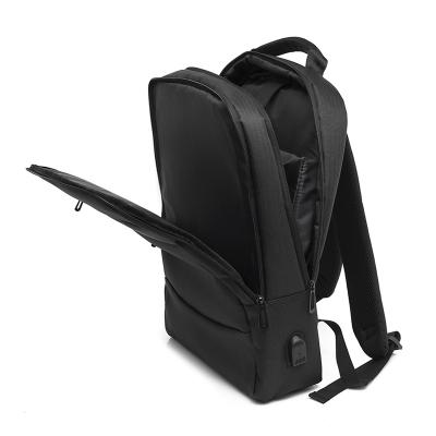 China Custom Logo Waterproof USB Charge Laptop Backpack 15.6 Inch Travel Backpack for Men for sale
