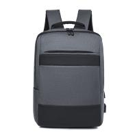 China Custom Logo Waterproof USB Charge Laptop Backpack 15.6 Inch Travel Backpack for Men for sale