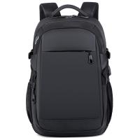 China Custom Logo Large Capacity Laptop Backpack 15.6 Inch Business Travel Bag for sale