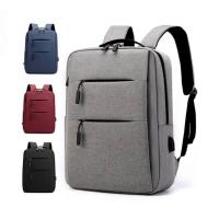 China Durable Nylon Laptop Backpack with USB Charging Port and Customizable Colors and Sizes for sale