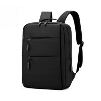 China Durable Nylon Laptop Backpack with USB Charging Port and Customizable Colors and Sizes for sale
