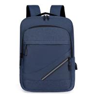 China Anti Theft Laptop Backpack 15.6 Inch USB Charging Business Travel Waterproof Bag Custom Colors for sale