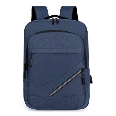 China Anti Theft Laptop Backpack 15.6 Inch USB Charging Business Travel Waterproof Bag Custom Colors for sale