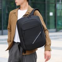 China Anti Theft Laptop Backpack 15.6 Inch USB Charging Business Travel Waterproof Bag Custom Colors for sale
