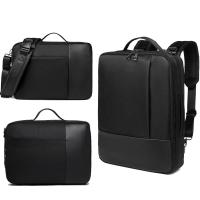 China Customized Logo Business Laptop Backpack 15.6 Inch USB Charging Oxford Cloth for sale