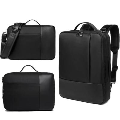 China Customized Logo Business Laptop Backpack 15.6 Inch USB Charging Oxford Cloth for sale