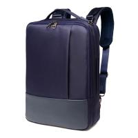 China Customized Logo Business Laptop Backpack 15.6 Inch USB Charging Oxford Cloth for sale