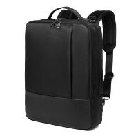 China Customized Logo Business Laptop Backpack 15.6 Inch USB Charging Oxford Cloth for sale