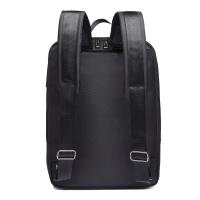 China Customized Logo Business Laptop Backpack 15.6 Inch USB Charging Oxford Cloth for sale