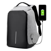 China Polyester Laptop Backpack 40L with USB Charger Waterproof for Travel Camping for sale