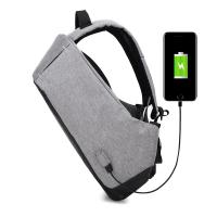 China Polyester Laptop Backpack 40L with USB Charger Waterproof for Travel Camping for sale