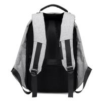 China Polyester Laptop Backpack 40L with USB Charger Waterproof for Travel Camping for sale