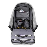 China Polyester Laptop Backpack 40L with USB Charger Waterproof for Travel Camping for sale