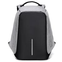 China Polyester Laptop Backpack 40L with USB Charger Waterproof for Travel Camping for sale
