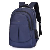 China Solid Colored Waterproof Laptop Backpack 15.6 Inch Anti-Theft Durable Travel Bag for sale
