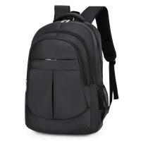 China Solid Colored Waterproof Laptop Backpack 15.6 Inch Anti-Theft Durable Travel Bag for sale