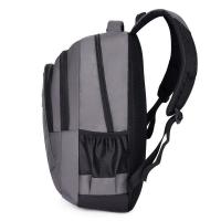 China Solid Colored Waterproof Laptop Backpack 15.6 Inch Anti-Theft Durable Travel Bag for sale