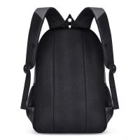 China Solid Colored Waterproof Laptop Backpack 15.6 Inch Anti-Theft Durable Travel Bag for sale