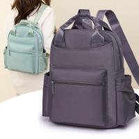 China Nylon Laptop Backpack 15.6 Inch Unisex Travel Hiking Bag with Multiple Pockets for School Outdoor for sale