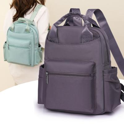 China Nylon Laptop Backpack 15.6 Inch Unisex Travel Hiking Bag with Multiple Pockets for School Outdoor for sale