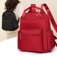 China Nylon Laptop Backpack 15.6 Inch Unisex Travel Hiking Bag with Multiple Pockets for School Outdoor for sale