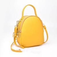 China Customizable PU Material Laptop Backpack with 15.5*9*19cm Size and Retail Box Packaging for sale
