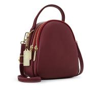 China Customizable PU Material Laptop Backpack with 15.5*9*19cm Size and Retail Box Packaging for sale