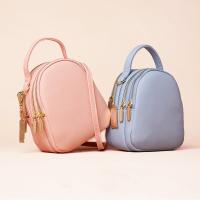 China Customizable PU Material Laptop Backpack with 15.5*9*19cm Size and Retail Box Packaging for sale