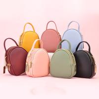 China Customizable PU Material Laptop Backpack with 15.5*9*19cm Size and Retail Box Packaging for sale