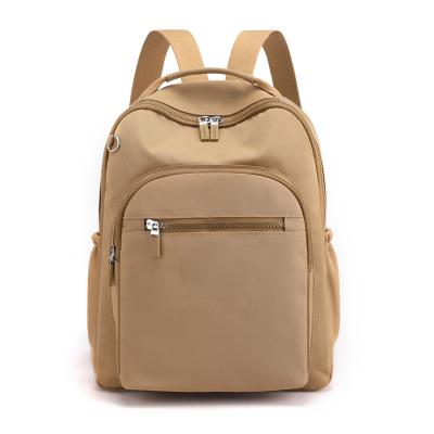 China Custom Waterproof Nylon Laptop Backpack 15.6 Inch Travel Outdoor School Sports Camping Student Use for sale
