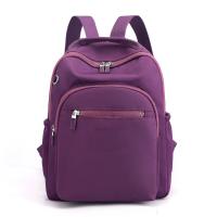 China Custom Waterproof Nylon Laptop Backpack 15.6 Inch Travel Outdoor School Sports Camping Student Use for sale
