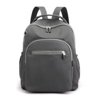China Custom Waterproof Nylon Laptop Backpack 15.6 Inch Travel Outdoor School Sports Camping Student Use for sale