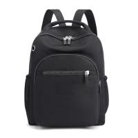 China Custom Waterproof Nylon Laptop Backpack 15.6 Inch Travel Outdoor School Sports Camping Student Use for sale