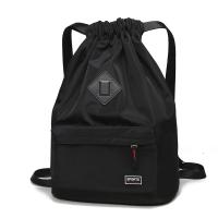 China Unisex Nylon Drawstring Backpack 30L Waterproof Lightweight for Travel School Outdoor for sale