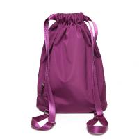 China Unisex Nylon Drawstring Backpack 30L Waterproof Lightweight for Travel School Outdoor for sale