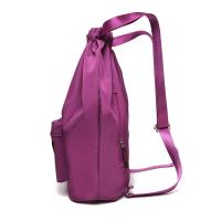 China Unisex Nylon Drawstring Backpack 30L Waterproof Lightweight for Travel School Outdoor for sale