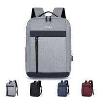 China Outdoor Large Capacity Leisure Laptop Backpack 15.6 Inch Waterproof Anti-Theft USB Charger Teenagers for sale