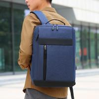 China Outdoor Large Capacity Leisure Laptop Backpack 15.6 Inch Waterproof Anti-Theft USB Charger Teenagers for sale