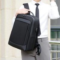 China Outdoor USB Charging Travel Laptop Backpack 15.6 Inch Nylon Custom Logo Wholesale for sale